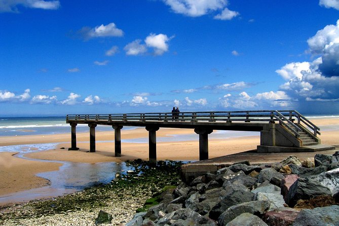 Normandy American & British DDay Beaches Halfday Tour from Bayeux - The Visitor Experience