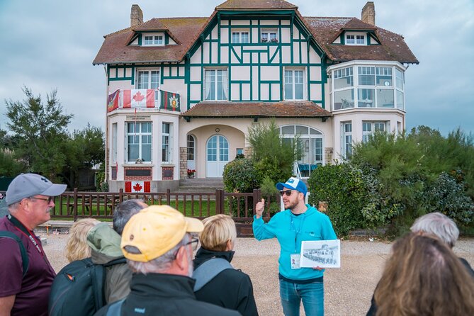 Normandy D-Day Beaches with Juno Beach, bunkers & Canadian Cemetery from Paris - Authentic Experiences and Moving Moments