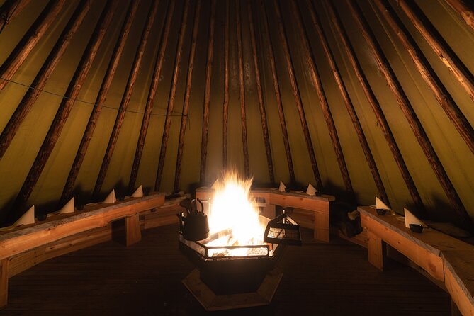 Northern lights tour to Lake Inari from Ivalo, Reindeers & Dinner - Aurora Borealis: The Main Attraction, If Luck Permits