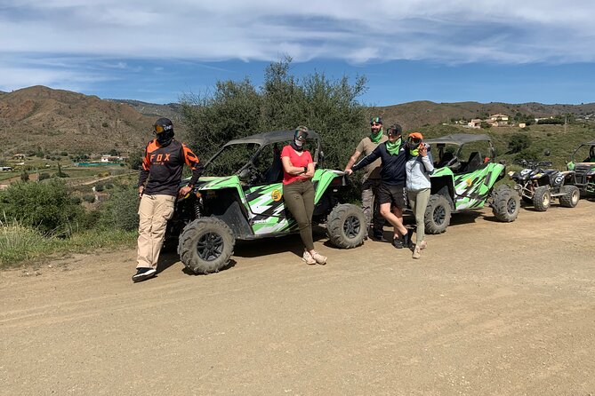 Off-road buggy tour Sierra de Mijas buggy 2h - FAQs