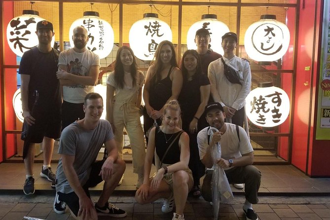Osaka Food Tour - 13 Delicious Dishes at 5 Local Eateries - Authentic Local Experience in a Lively Neighborhood