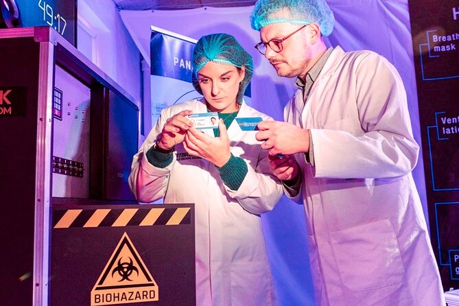 Outbreak Escape Room - The Sum Up