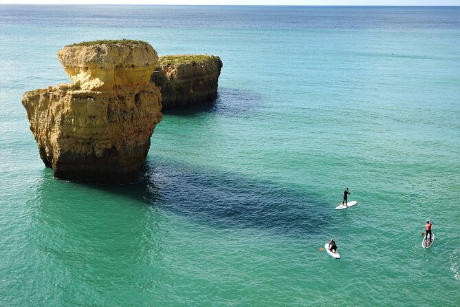 Paddle & Explore: Albufeira SUP Tour - The Sum Up
