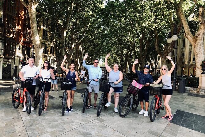Palma de Mallorca Shore Excursion: Bike Tour with Cathedral and Parc de la Mar - FAQs