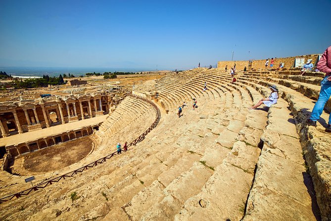 Pamukkale and Hierapolis Full-day Guided Tour from Kusadasi - The Sum Up