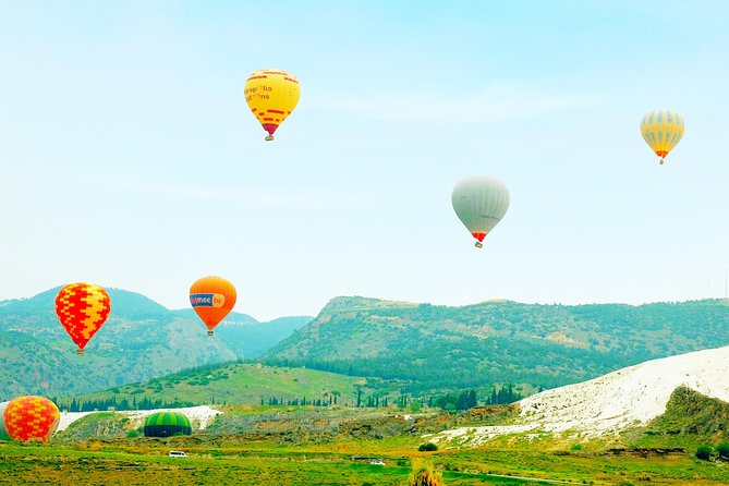 Pamukkale Hot Air Balloon Flight - The Experience’s Strengths and Possible Drawbacks