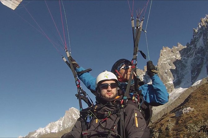 paragliding discovery flight - FAQ