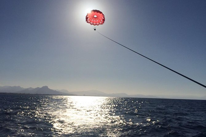 Parasailing desde el puerto de Denia - Who Will Love This?