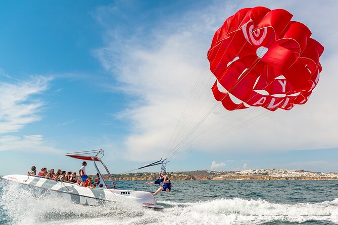 Parasailing from Albufeira Marina by Boat - Authentic Experiences: What Do Travelers Say?