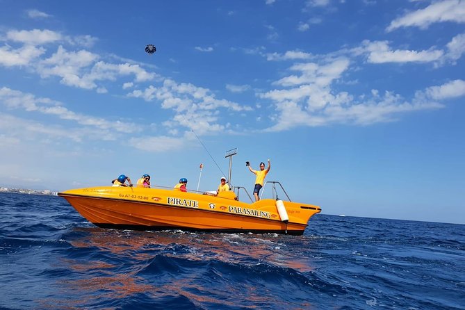 Parasailing in Fuengirola - The Highest Flights on the Costa - Safety and Group Size