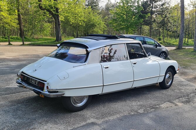 Paris City Tour 2h00 Citroën DS Vintage with Open Roof - The Practical Side: What You Need to Know