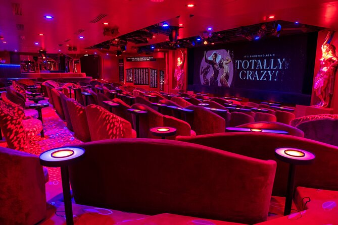 Paris Crazy Horse Cabaret Show - The Bottom Line