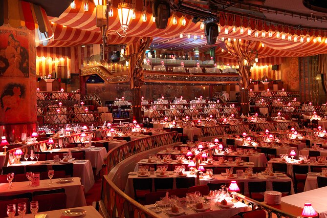 Paris Moulin Rouge Dinner Show - Atmosphere and Practicalities