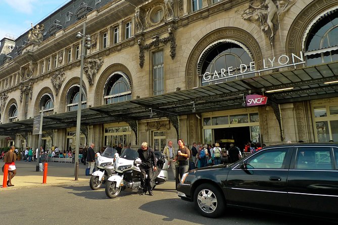 Paris Private Arrival Transfer: Railway Station to Hotel - FAQ