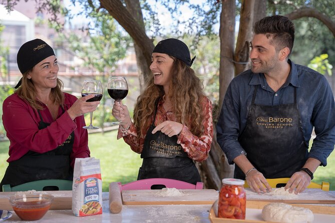 Pasta and Pizza Master Class with Pick Up in Sorrento - The Return and Overall Value