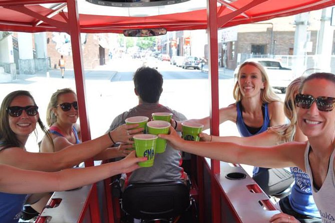 Pedal Bar Crawl of Old Town Scottsdale - In The Sum Up