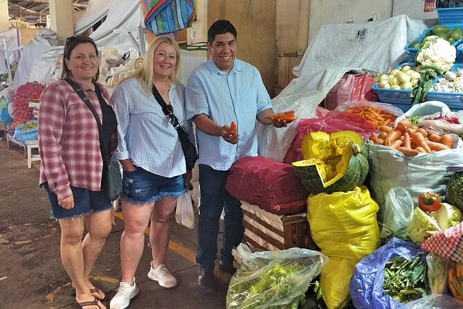 Peruvian Cooking Class Cocktails and Market in Cusco - Detailed Breakdown of the Itinerary