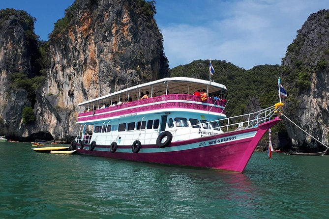 Phang Nga Bay Sea Cave Canoeing & James Bond Island by Big Boat - Who Should Book This Tour?