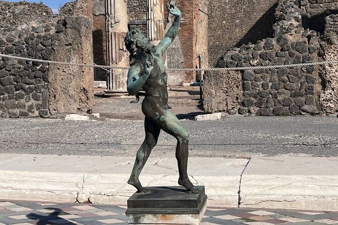 Pompeii & Naples Tour from Rome by Train, Includes Lunch - The Overall Value