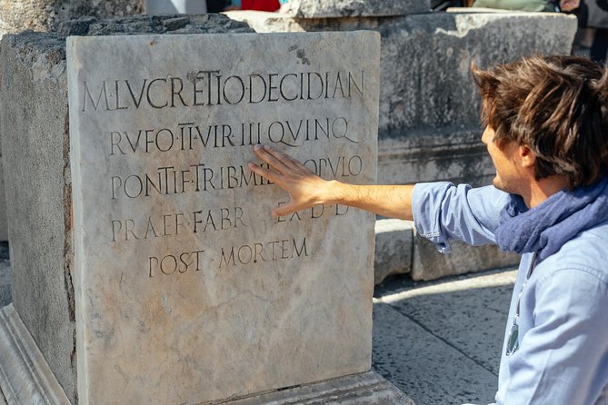 Pompeii PRIVATE TOUR With Locals: Ticket & Guide Included - FAQ About This Pompeii Private Tour
