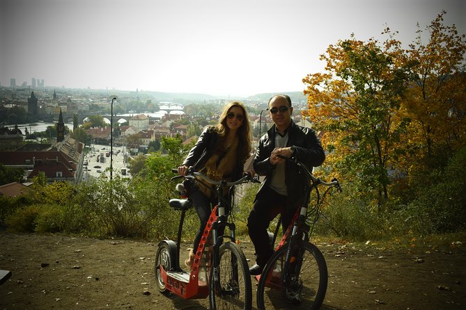 Prague Fat Tire or Regular Scooter City Tour - Authentic Experiences and Local Insights