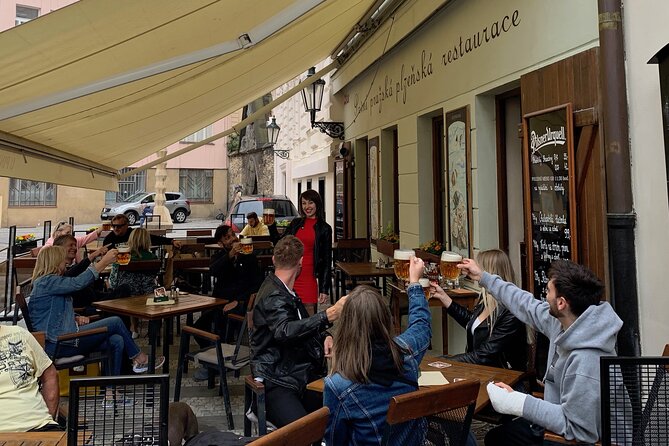 Prague Historic Pub Tour with Drinks Included - The Sum Up