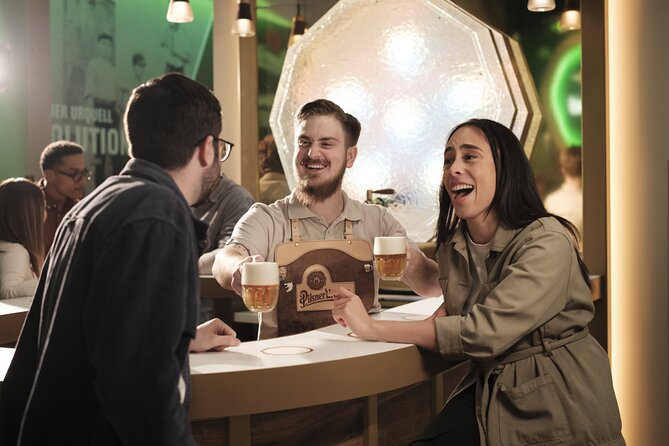 Prague Pilsner Urquell Experience with 3 Free Beer Tastings - Who Should Do This Tour?