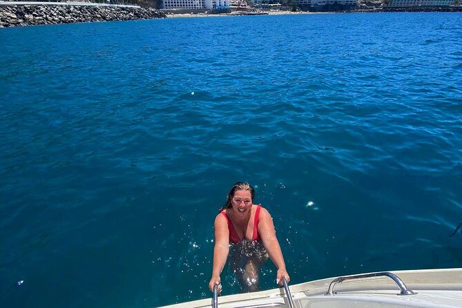 Private 4 hour Catamaran cruise in south coast of Gran Canaria - The Sum Up