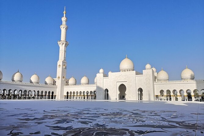 Private Abu Dhabi City Tour with Pick up from Dubai or Abu Dhabi - Ferrari World Yas Island (Photo Stop)