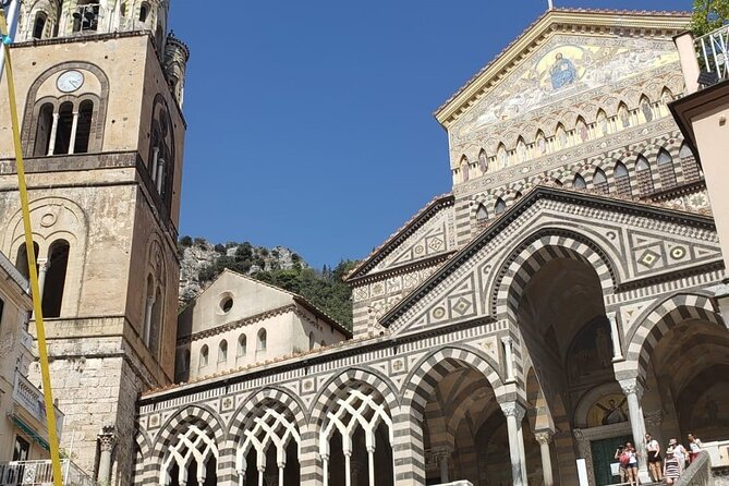 Private Amalfi Coast By Car And By Boat Day Trip - The Boat Experience: A Coastal Perspective