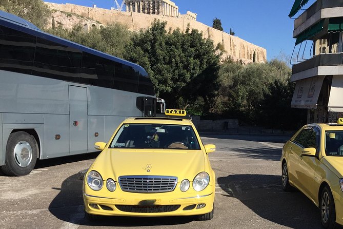 Private Arrival Transfer: Piraeus Cruise Port to Central Athens - Frequently Asked Questions (FAQs)