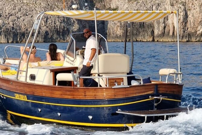Private boat tour Capri Full day - The Value of the Cost