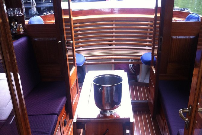 Private boat tour on a electric saloon boat - The Sum Up