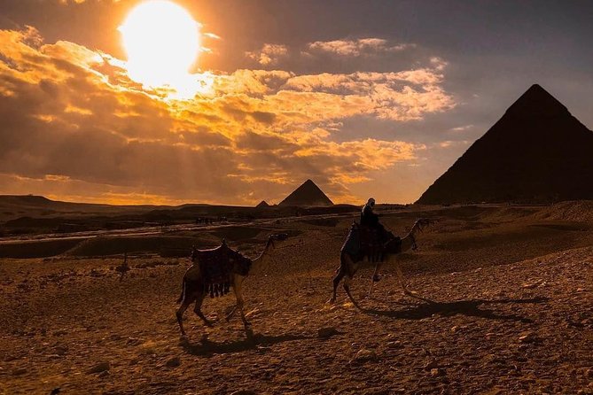 Private Day Tour Giza Pyramids, Sphinx, Memphis, and Saqqara - Authenticity and Experience