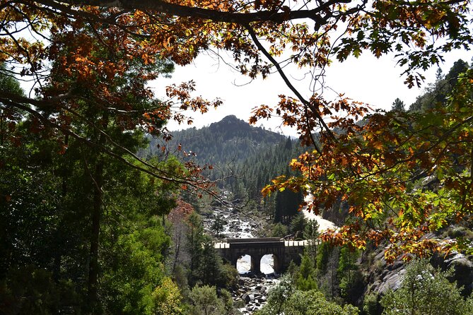 Private Geres National Park Tour - Waterfalls and Scenic Highlights