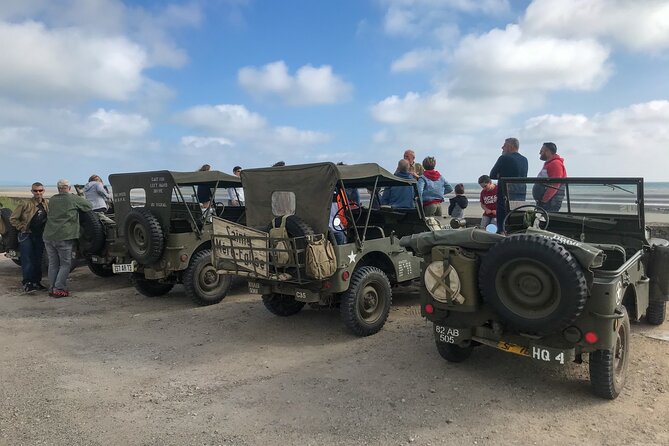 Private Guided Tour in WW2 Jeep of the Landing Beaches - Practical Considerations