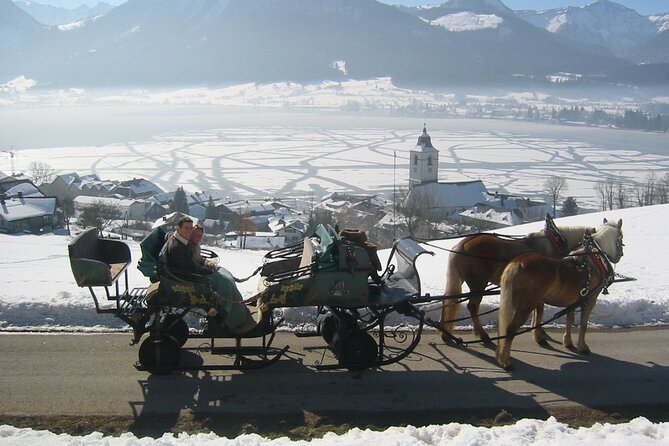 Private Horse-Drawn Sleigh Ride from Salzburg - Value for Money