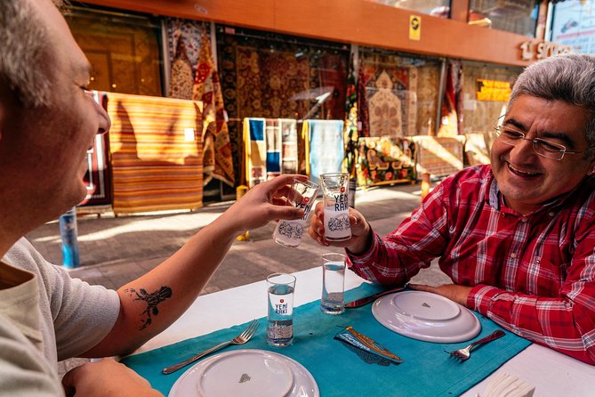 PRIVATE Istanbul Food Tour - 10 Tastings including Raki & Padi - The Guide: Your Local Foodie Companion