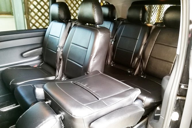 Private Luxury Transfer from Fiumicino Airport to Rome - How the Transfers Are Designed for Ease