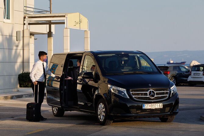 Private Luxury Transfer from Split to Zagreb - A Closer Look: The Itinerary and Stops