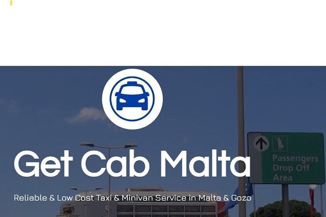 Private Malta Airport Taxi to Sliema/St Julians/Gzira or Valletta - The Sum Up