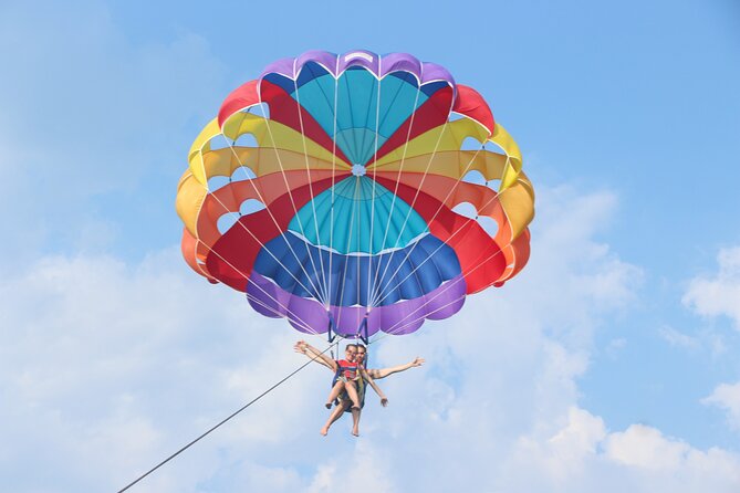 Private Parasailing at Rhodes Elli Beach - Booking and Practical Details