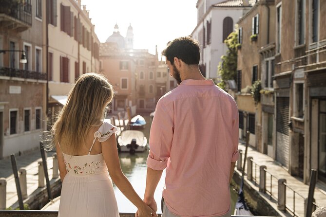 Private Professional Photoshoot Tour in Venice - Authenticity and Personal Touch in the Photos
