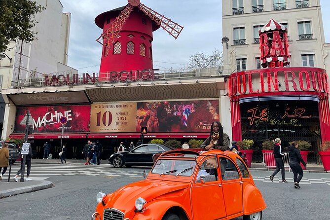 Private ride in a Citroën 2CV in Paris - 2h - The Sum Up: Why Choose This Tour
