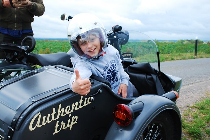 Private sidecar tour to the landing beaches - The Practical Aspects