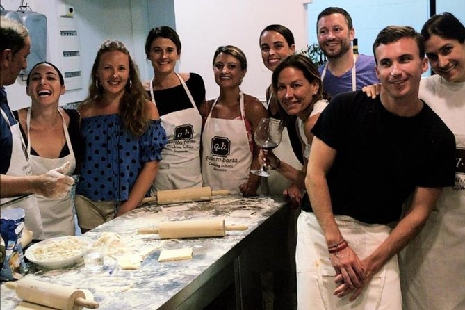 Private / Small Group at "Quanto Basta" School in Sorrento center - Practical Details and Logistics