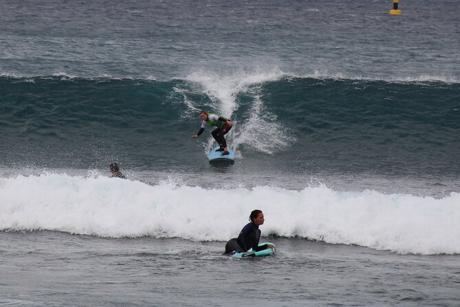 Private Surfing Lesson at Playa de las Américas - Value for Your Money