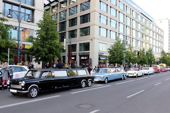 Private Tour: Berlin by Trabant Stretch-Limousine - FAQ