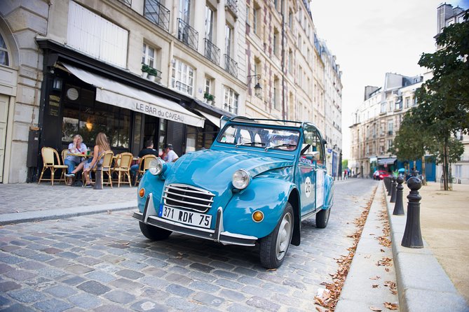 Private tour Paris 3 hours in vintage Citroën 2CV - Frequently Asked Questions