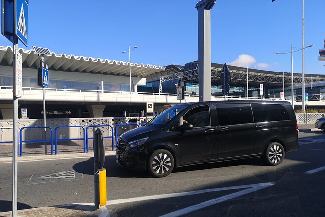 Private Transfer From/To Airport or Port or Rome city. - End of Trip and Departure: Luxury and Peace of Mind